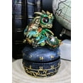 Green Baby Wyrmling Dragon Holding Egg Decorative Kitchen Timer ...