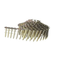 1.25 Wire Coil Roofing Nails 15 deg Smooth Shank - Pack of 100 ...