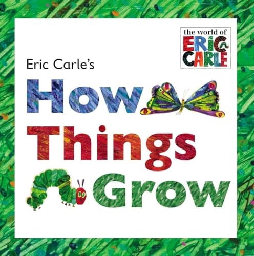 Pre-Owned Eric Carle's How Things Grow (Paperback) 0448487683 ...