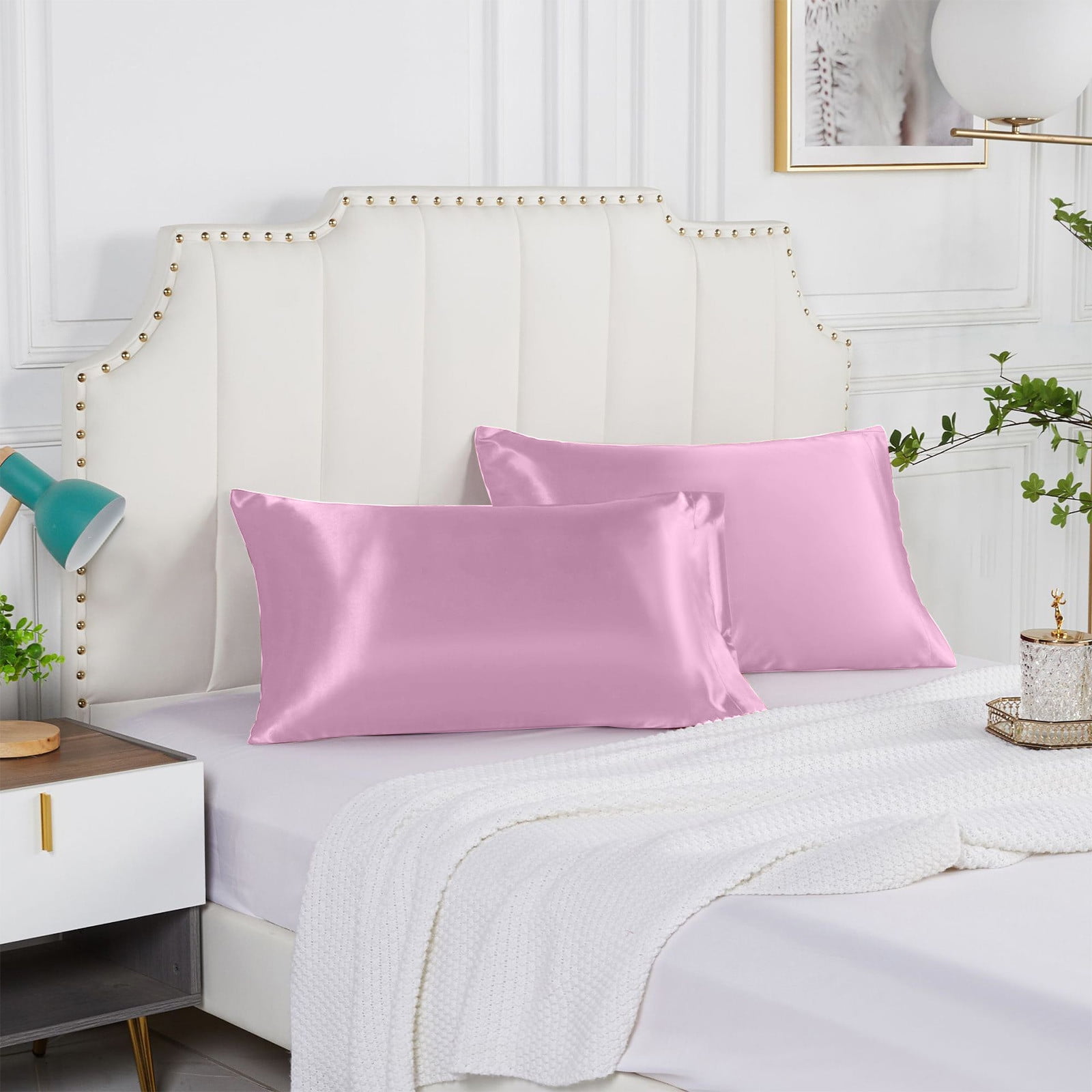 Click here for Rkxzt Satin Pillowcase For Hair And Skin Silk Pill... prices