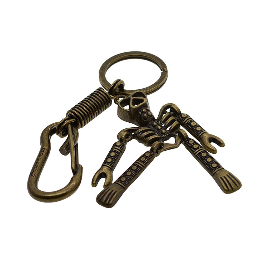 Skeleton Key Keychain