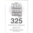 2013-14 Panini NBA Stickers #325 2013 All-Star Game (Kobe Bryant Lakers ...