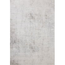 Loloi Hollis Ivory / Stone 6'-7" x 9'-3" Area Rug - Walmart.com