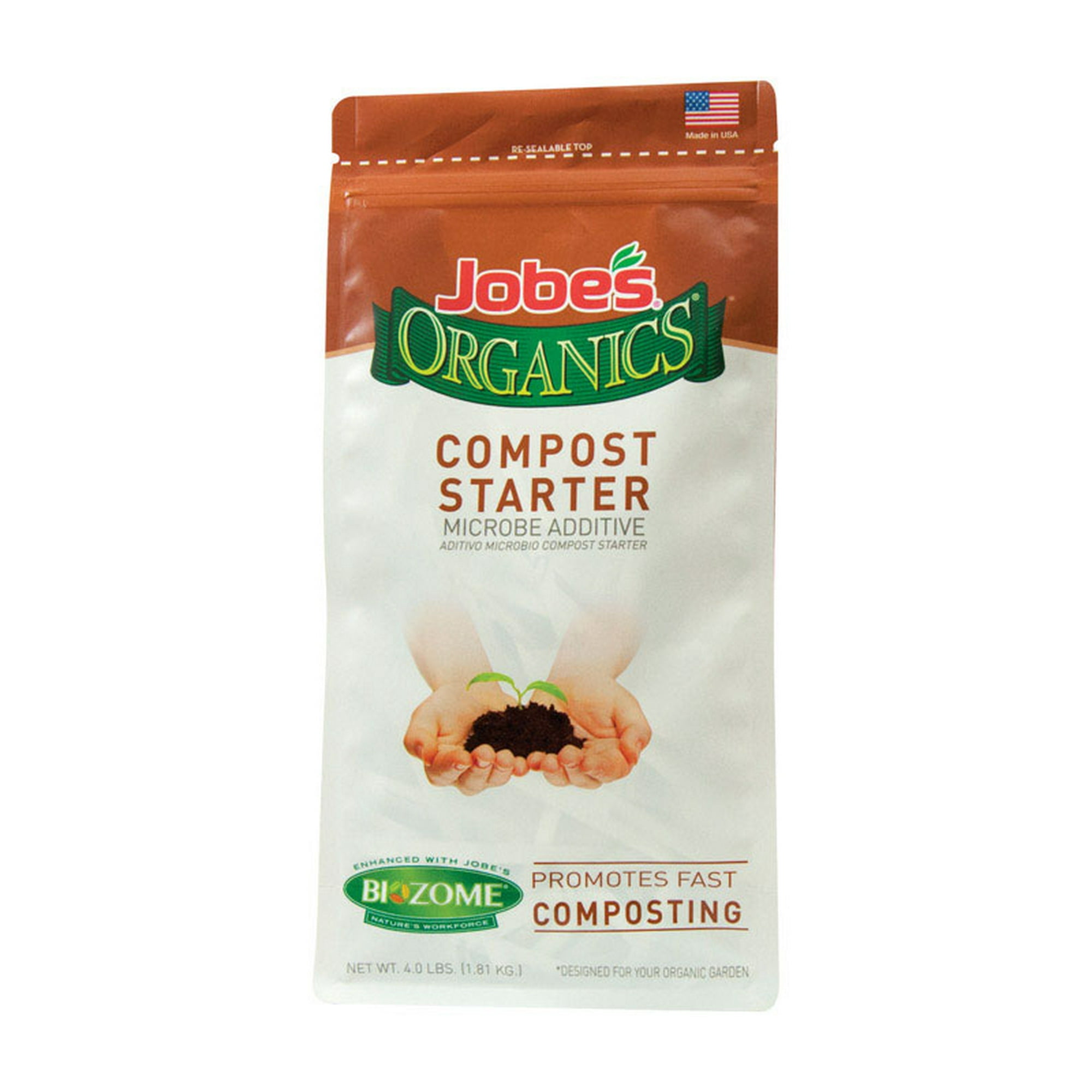 Click here for Jobes Compost Startr Orgnc 4lb (Pack Of 1) 4 Lbs prices