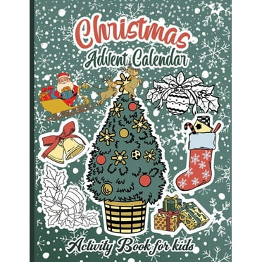24 Christmas Tales : Advent Calendar Storybook (Hardcover) - Walmart.com