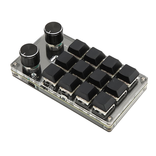 Red Switch Mechanical Keyboard,12 Key Mechanical Keyboard One Handed ...