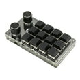 Falleo Clearance 12 Key Mechanical Keyboard Support Wired USB Wireless ... Falleo Clearance 12 Key Mechanical Keyboard Support Wired USB Wireless ...