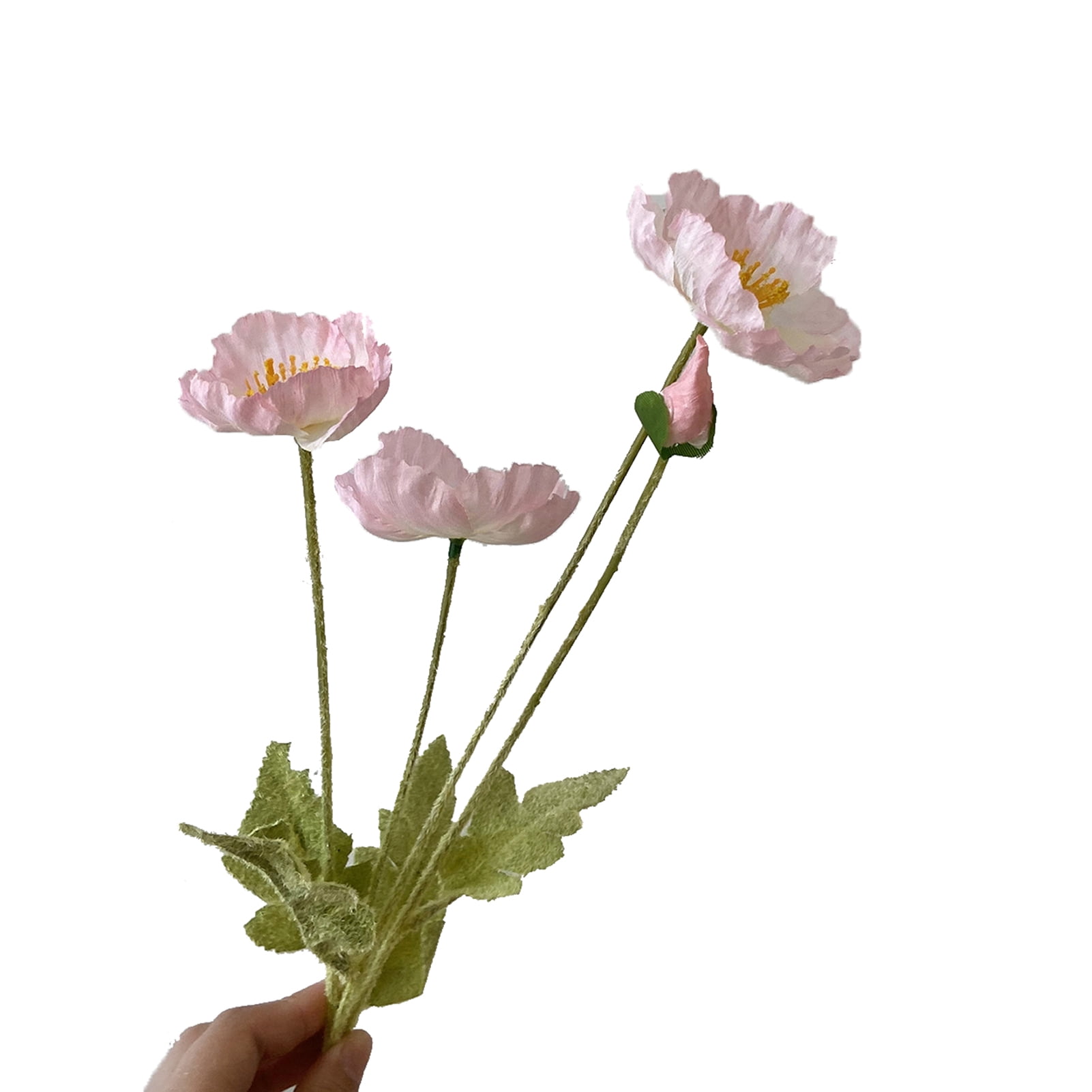 Realistic Handmade Artificial Flower Faux Silk Flower Vivid Fine ...