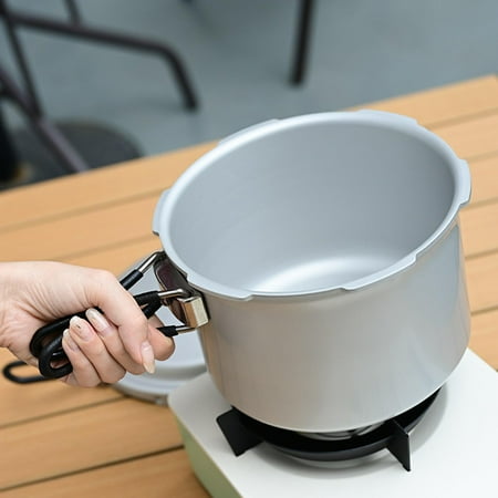 Camping Pressure Cooker Pressure Canner Gas Induction Cooker Household ...