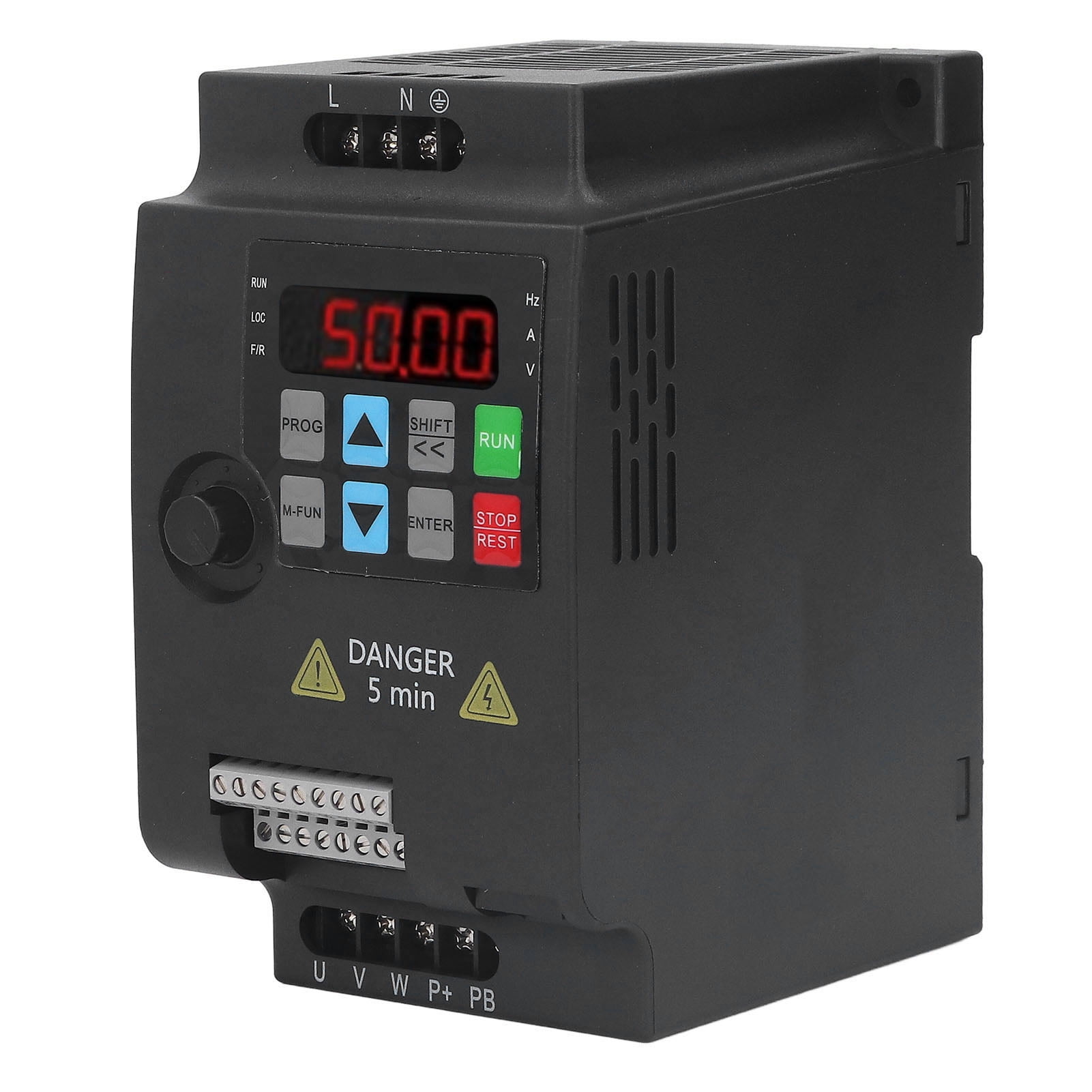 Convertidor de frecuencia, variador de frecuencia de 1,5 KW Variador de ...