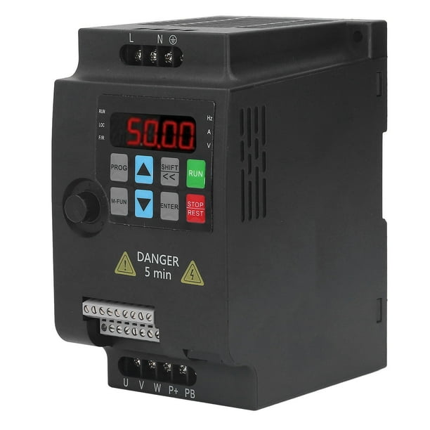 Vector Inverter, Copper Core Coil Single To 3 Phase Frequency Converter ...