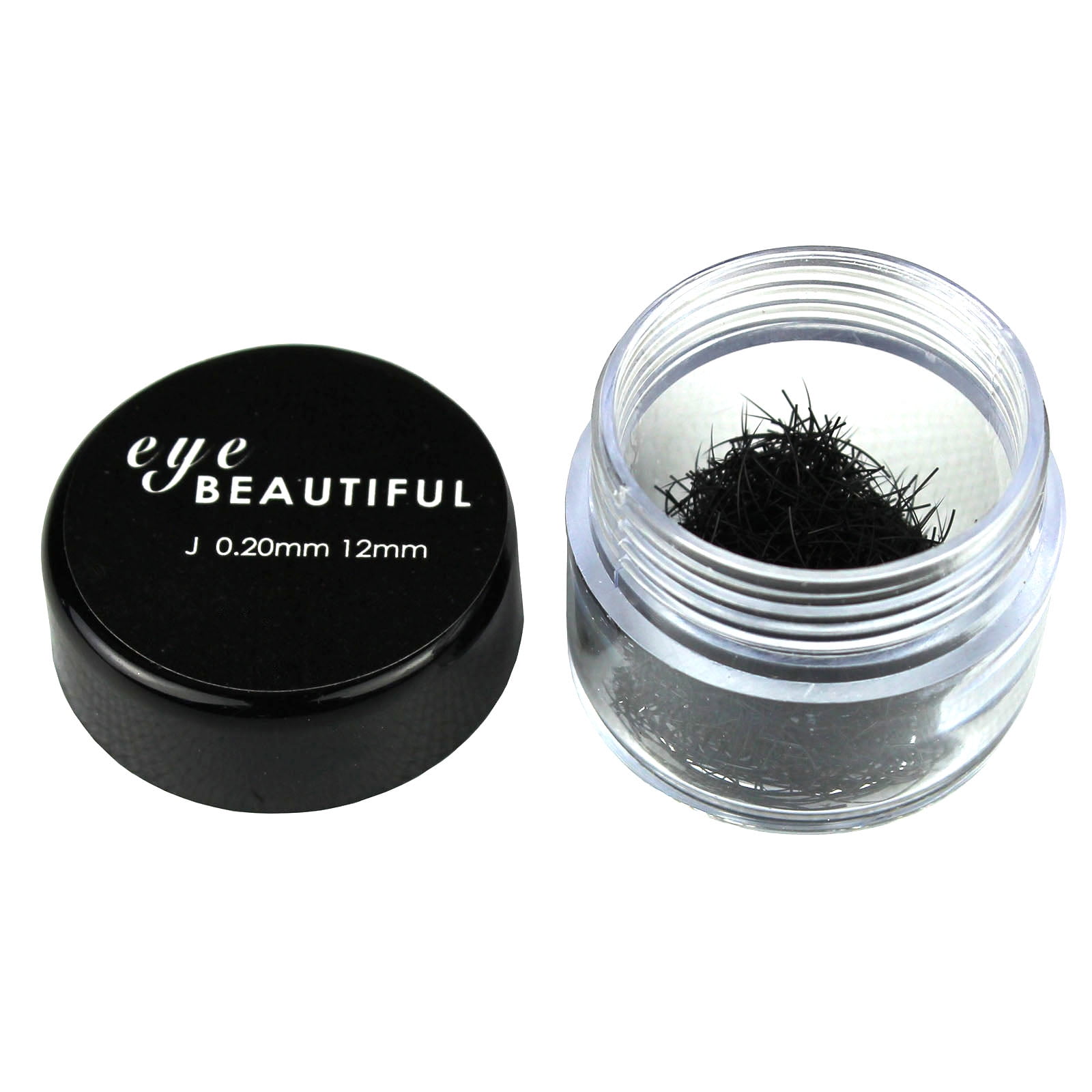 Premium MINK Individual Loose Lashes J Curl 10mm to 14mm Eyelash ...