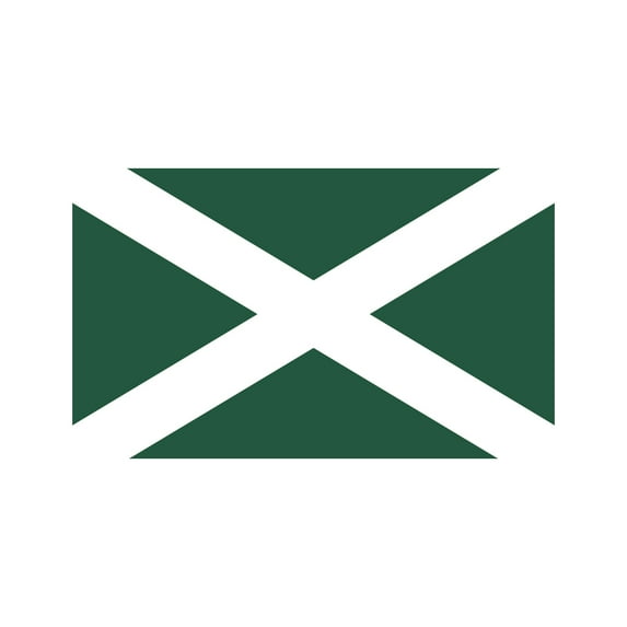 Saint Andrew's Cross / Scortland Flag Sticker Decal Die Cut - Self ...