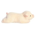 Aurora - Large Pink Miyoni - 16" Pig - Realistic Stuffed Animal ...