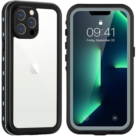 iPhone 13 Pro Max Waterproof Case, IP68 Waterproof Case for iPhone 13 ...