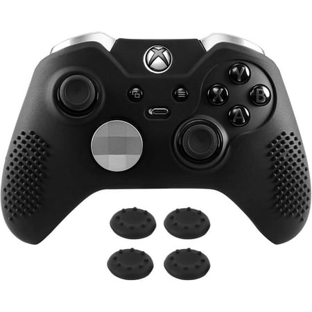 Silicone Case Fit Xbox One Elite Controller, Anti Slip Silicone ...