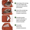 3 In 1 Anti-Theft Travel Tote Bag, Waterproof 2-Way Commuter Bag ...