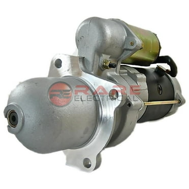 New Starter Motor Fits New Holland Loader Backhoe Lb115B Lb75B 81866002 ...