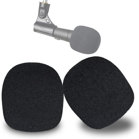 SM58 Windscreen - Pof Filter Foam Windscreen Microphone Cover for Shure ...