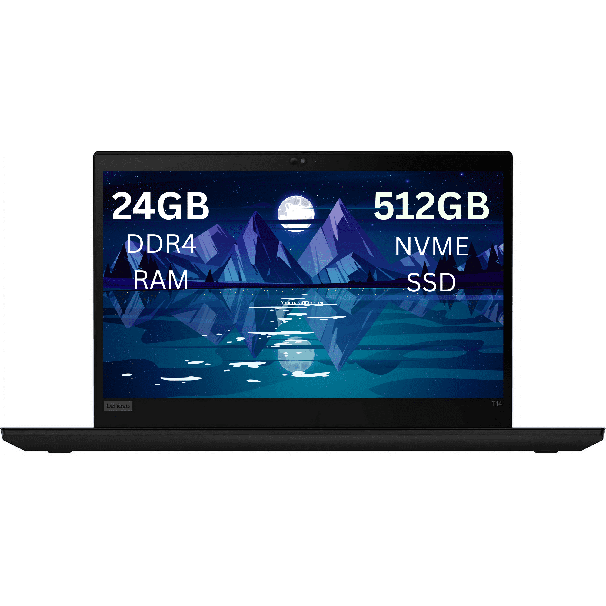 Click here for Lenovo Thinkpad T14 14 Ultrabook - Intel Core I5 1... prices