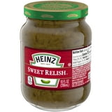 Heinz Sweet Pickled Relish, 10 fl oz Jar - Walmart.com