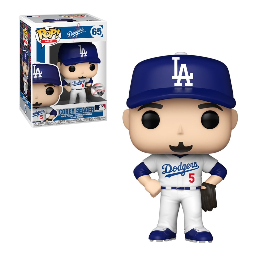 Corey Seager - Dodgers Funko Pop! MLB #65 Funko Pop | Bodega Aurrera en línea