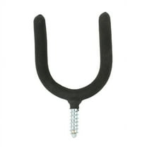 Hyper Tough Heavy Duty Wall Mount U-Hook, 40 lb. Capacity, Metal, Black ...