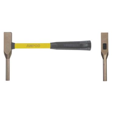 Ampco Safety Tools Non-Sparking Sledge Hammers, 10 lb, 33 in L ...