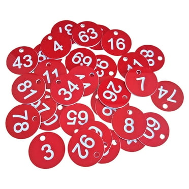 1 Set of Round Gift Tags Paper Gift Tags Hanging Blank Tags Writable ...