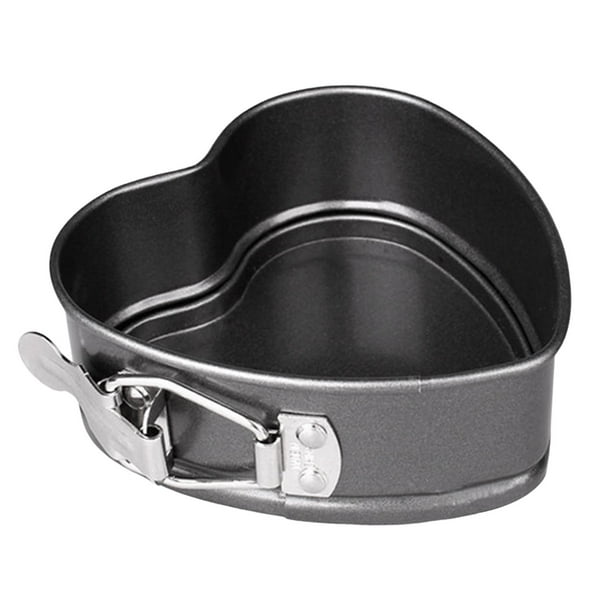 Heart Shaped Cake Tin Removable Heart Pan for Party Wedding Cheesecake ...