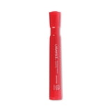 Universal Bold Red Permanent Marker with Broad Chisel Tip and Easy Grip ...