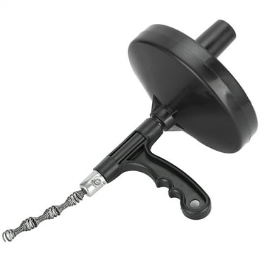 Giaone Drain Clog Remover Tool Hand Crank Carbon Steel Sink Snake ...