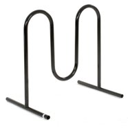111"L Double Sided Grid Bike Rack, 18-Bike Capacity, Powder Coated ...