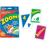 Trend Enterprises® Zoom Math Card Game, Ages 9 And Up - Walmart.com
