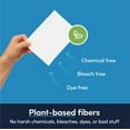 Good Laundry - Free and Clear (Unscented) Dryer Sheets, Reduce Static ...