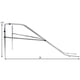 EZ-Bowler Wheelchair Bowling Ball Lane Assist Ramp - Walmart.com