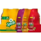 V8 Splash Variety Pack, Berry Blend, Tropical Blend, Strawberry Kiwi ...