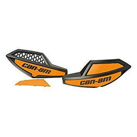 Can-Am Off-Road OEM Wind Deflectors G2, G2L, G2S, Orange/Black ...