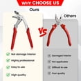 Car Clip Pliers, Panel Clip Removal Tool, Professional Auto Clip ...