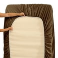 Clara Clark King Size 4 Piece Bed Sheets Set Deep Pocket 1800 Series