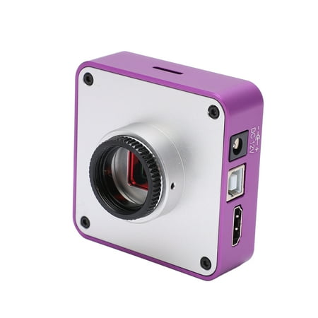 Industrial Camera, High Resolution Microscope Camera Aluminium Alloy ...