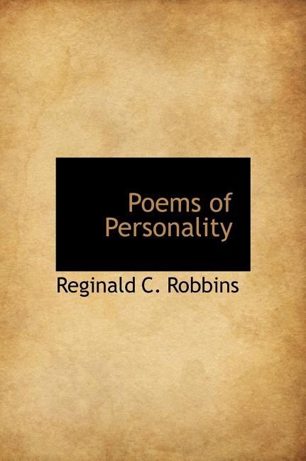 Poems of Personality (Hardcover) - Walmart.com