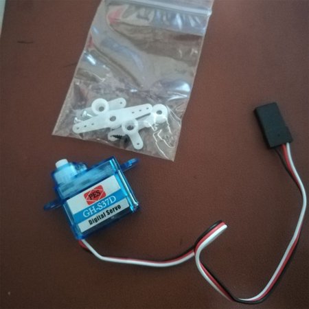 Micro 3.7g Servo For Control Aeromodelling Aircraft Flight Direction ...
