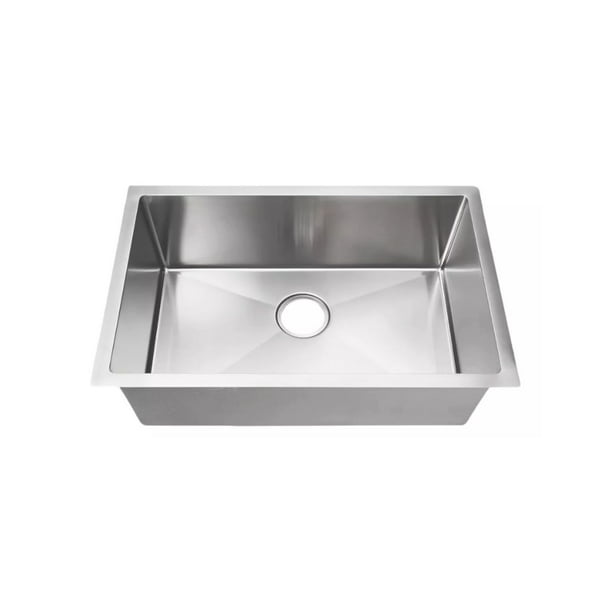 Tarja Maxims TA5 Acero Inoxidable 81x48 cm Cepillada Calibre 18 Submontar | Walmart en línea