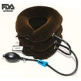 Cervical Neck Traction Device: Inflatable Adjustable Neck Stretcher for ...