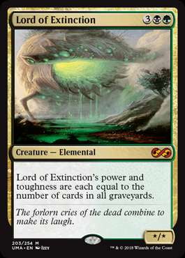 MtG Ultimate Masters Mythic Rare Lord of Extinction - Walmart.com