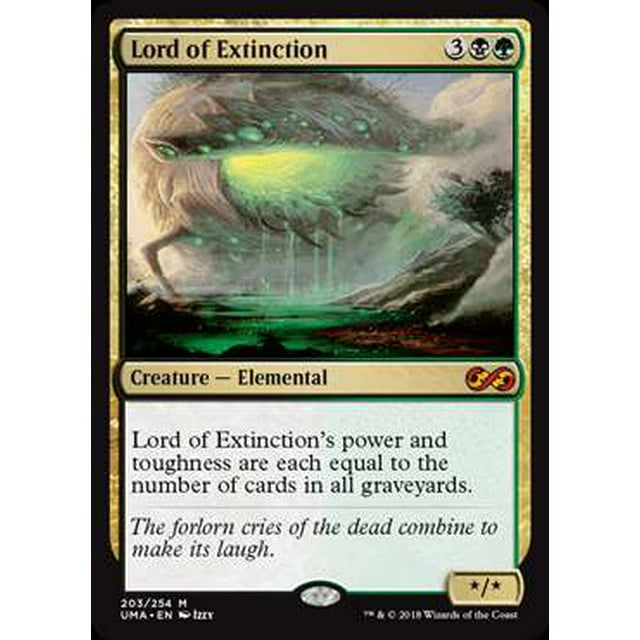 MtG Ultimate Masters Mythic Rare Lord of Extinction - Walmart.com