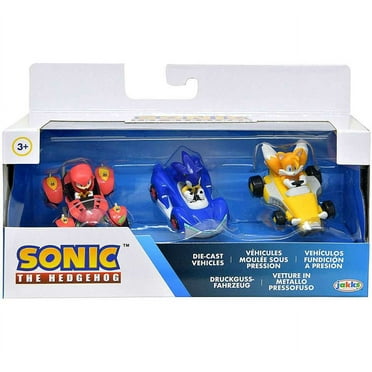 Sonic Die-Cast Vehicle Wave 2 - Silver the Hedgehog - Lightron ...