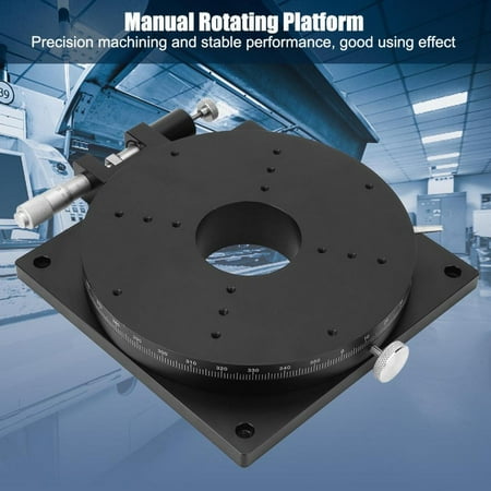 Fyydes SEMR160-AR Manual Rotating Platform, Bearing Stage, Optical ...
