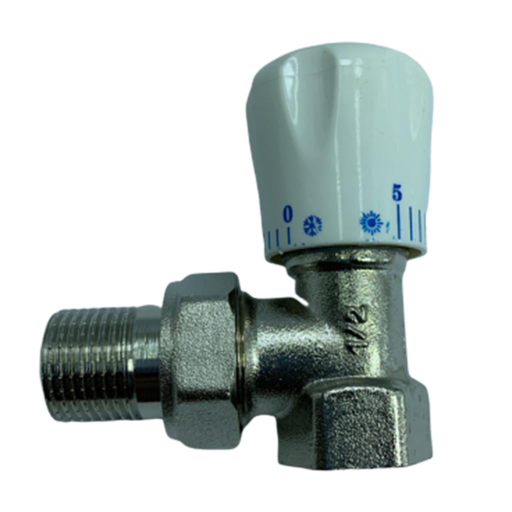Válvula termostática automática para radiador Válvulas de termostato de ...